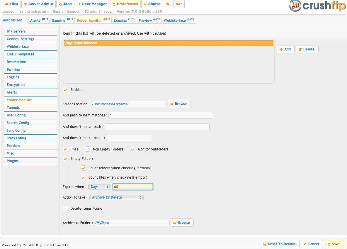 Crush10wiki: Folder Monitor